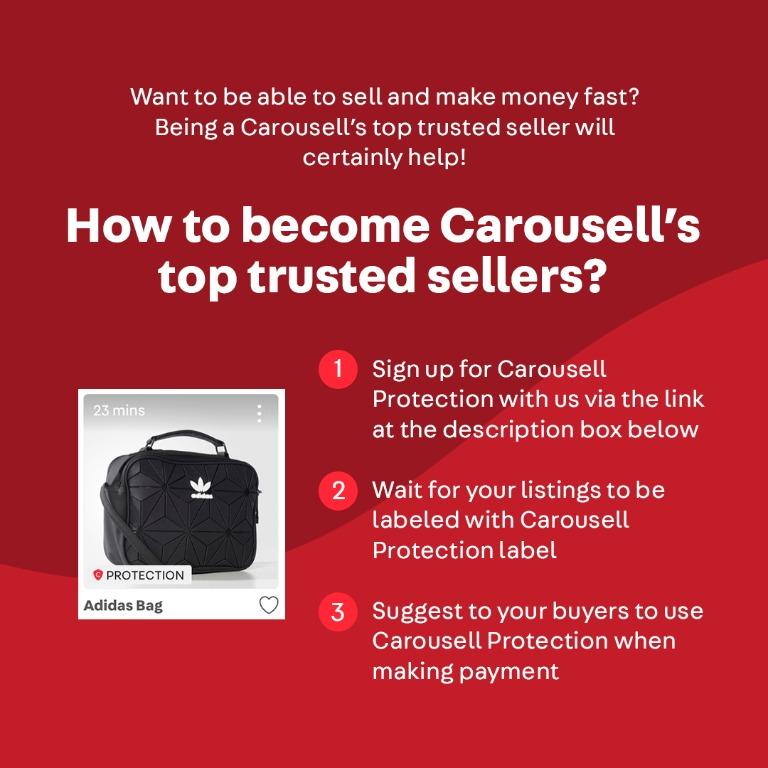 What is Carousell Protection? , Community on Carousell