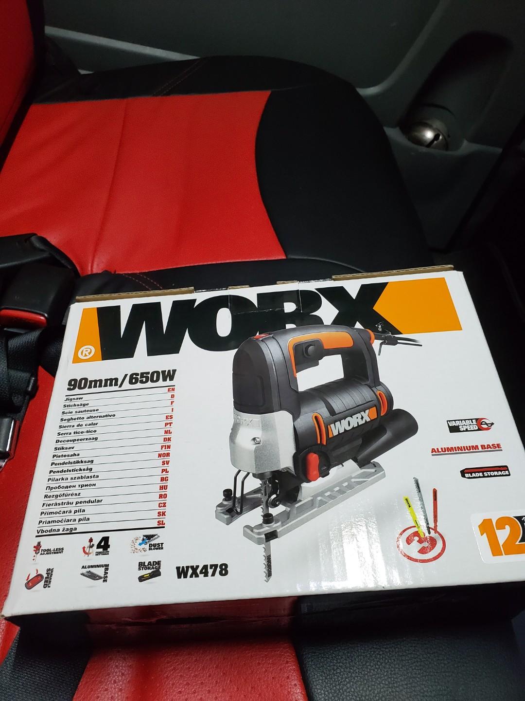 worx wx478 線鋸 積梳, 興趣及遊戲, 收藏品及紀念品, 宗教物品 - Carousell