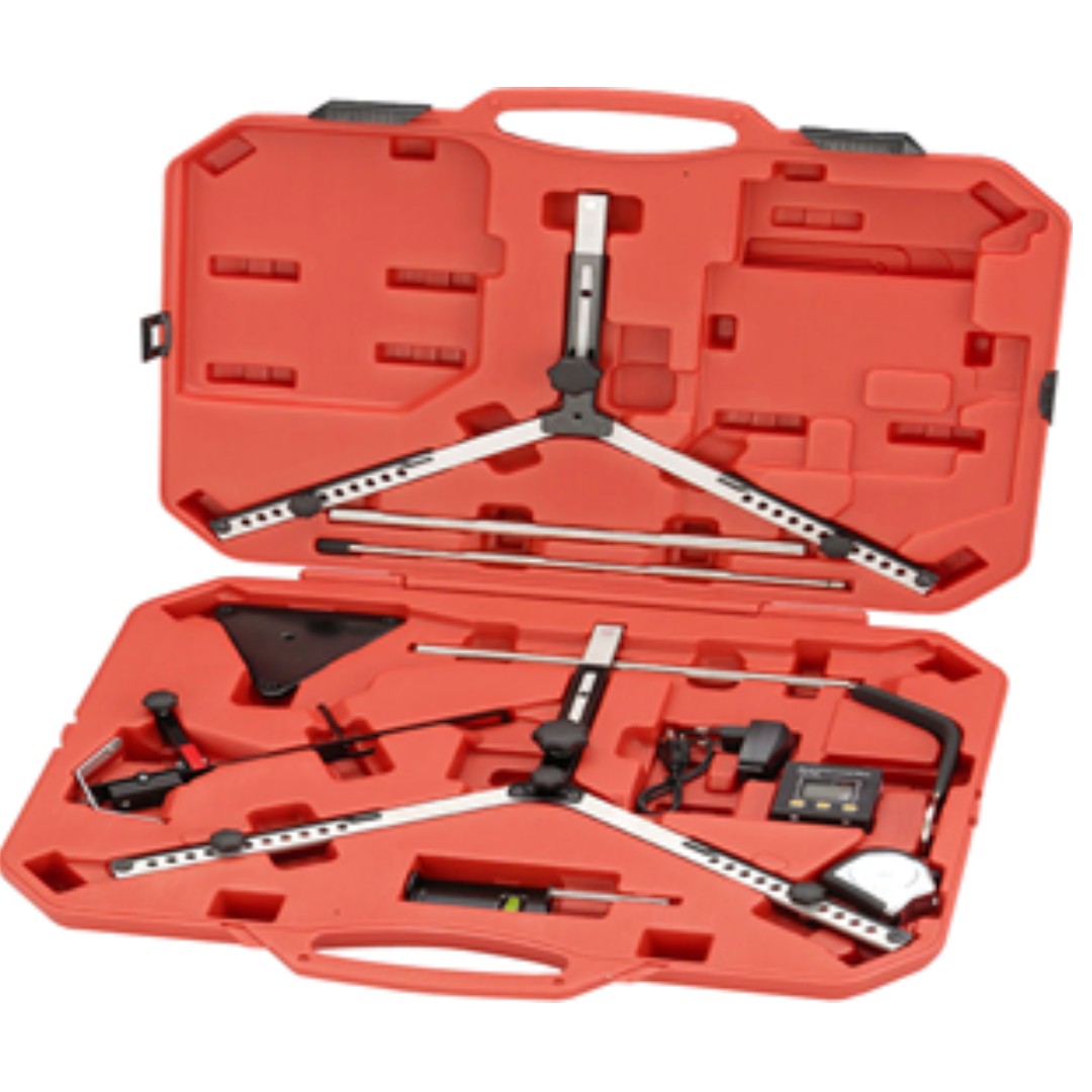 Wheel Alignment with Digital Protractor, Commercial & Industrial ...