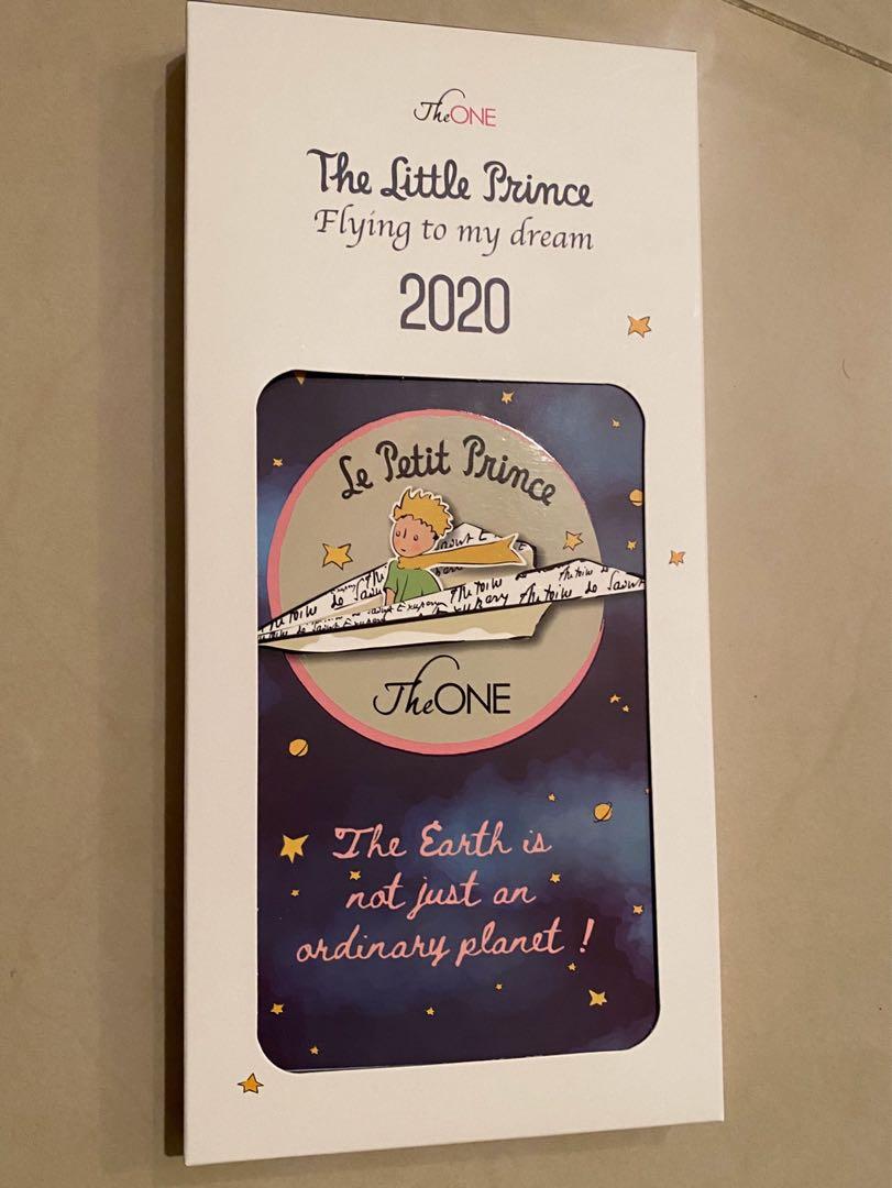 2020 The little Prince calendar with wooden clip set by the One, 書本 ...