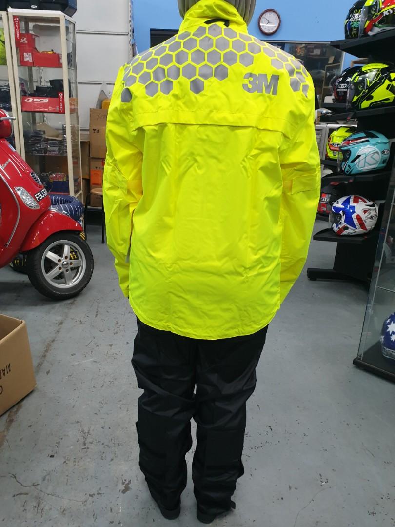 3M raincoat, Motorcycles, Motorcycle Accessories on Carousell