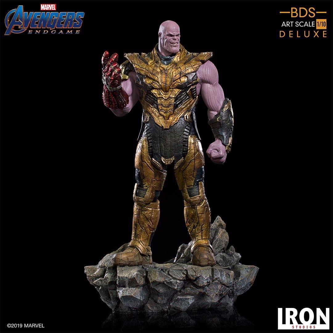 [訂貨] Iron Studios Avengers: Endgame Thanos Black Order Delue BDS Art ...