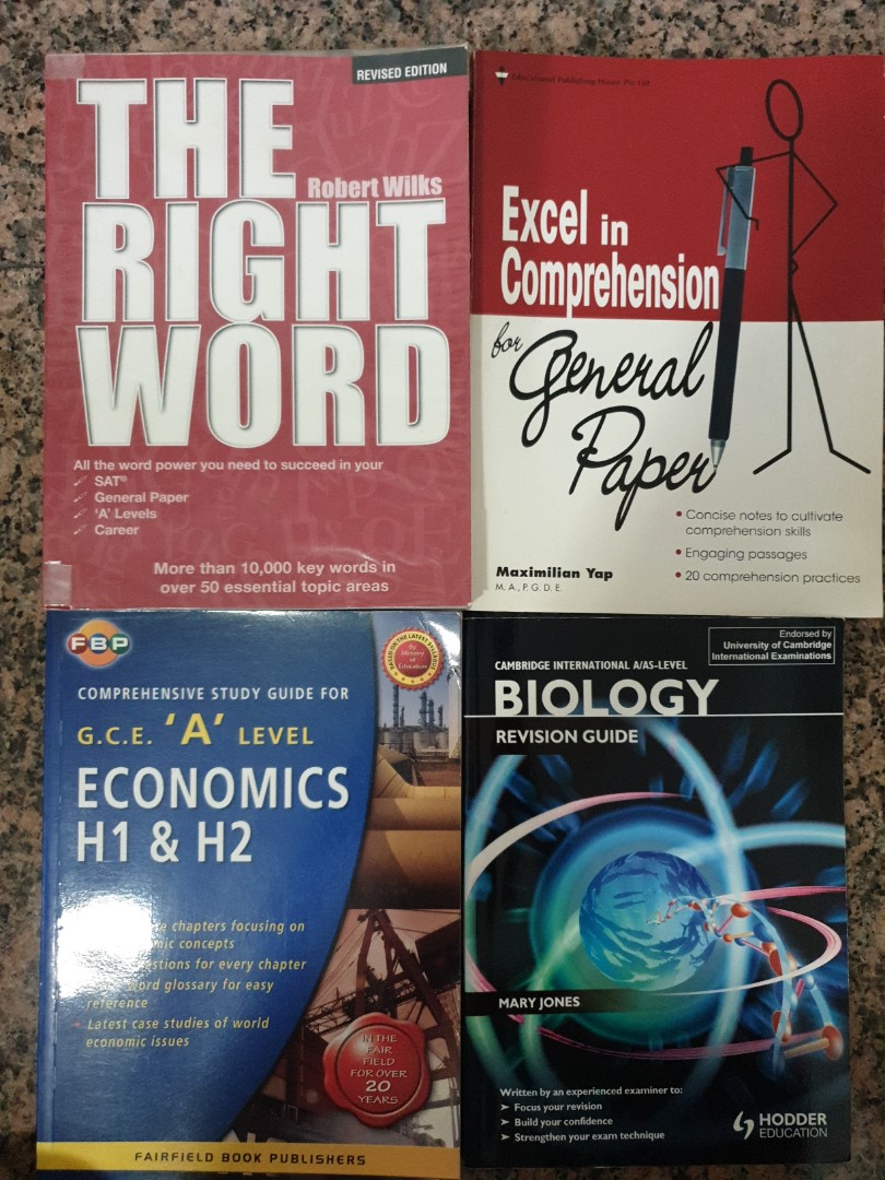 A level Textbooks and Assessment books, Hobbies & Toys, Books ...