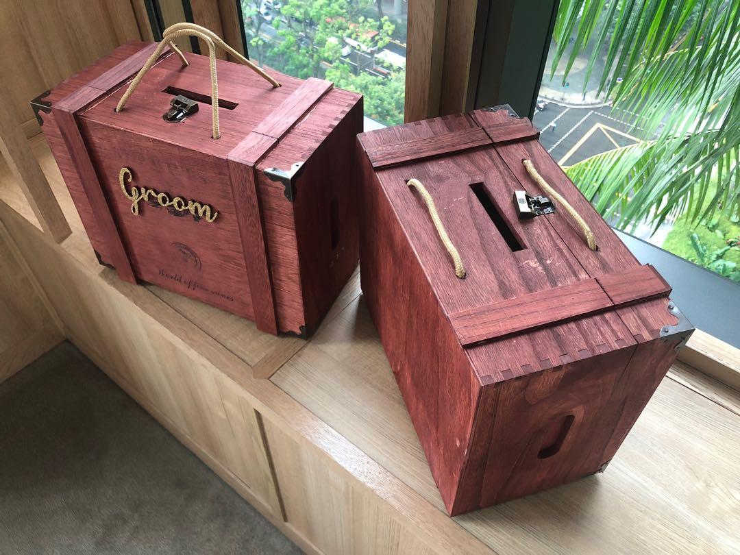 Ang bao box, Furniture & Home Living, Home Improvement & Organisation ...