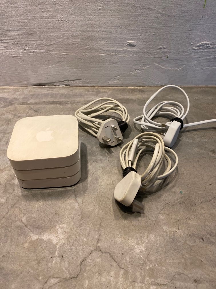 Apple Airport Express Base Station, TV & Home Appliances, TV ...