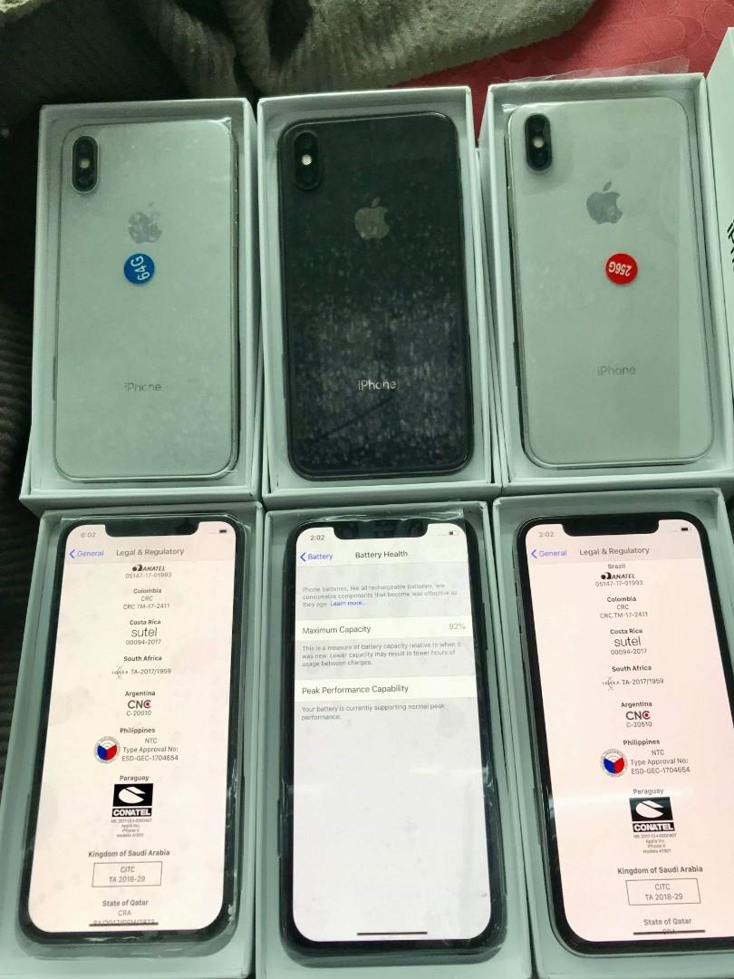 Apple Iphone X, Mobile Phones & Gadgets, Mobile Phones, iPhone, iPhone ...