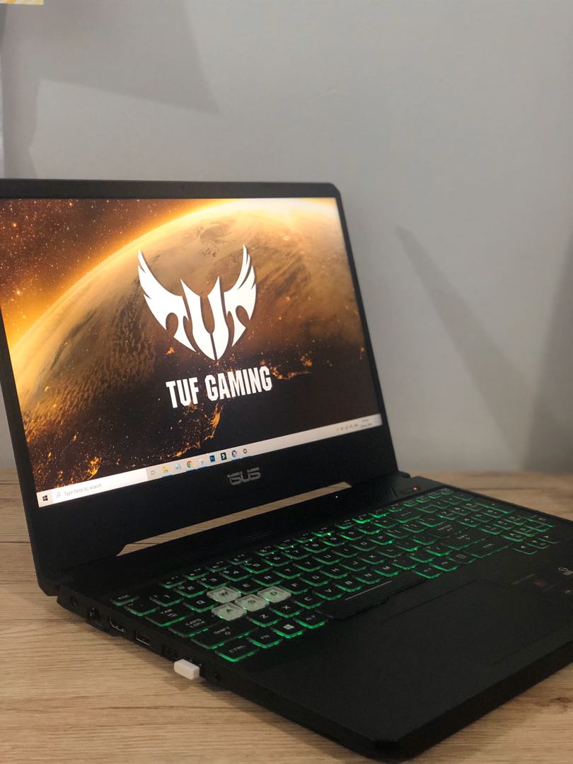 ASUS TUF Gaming Ryzen 5, Computers & Tech, Laptops & Notebooks on Carousell