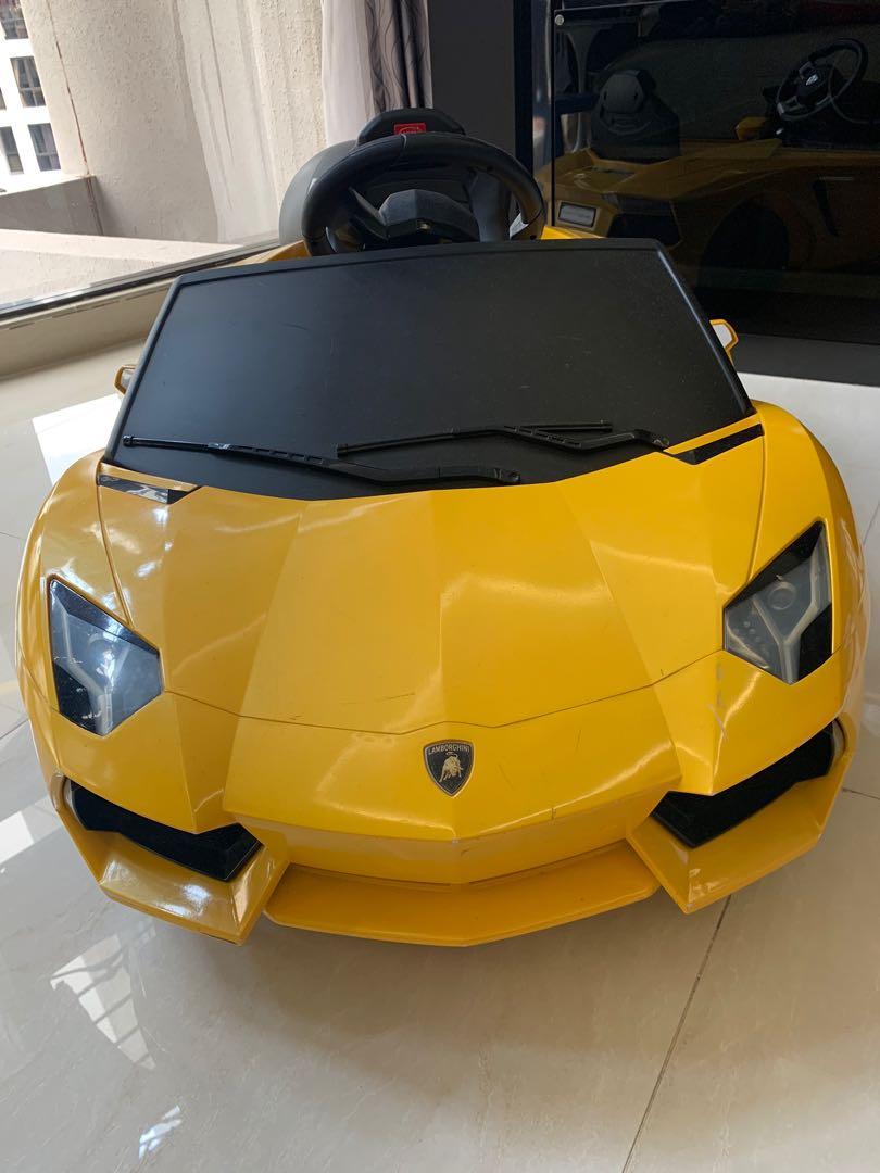 Authentic Lamborghini Toy Car, Hobbies & Toys, Toys & Games on Carousell