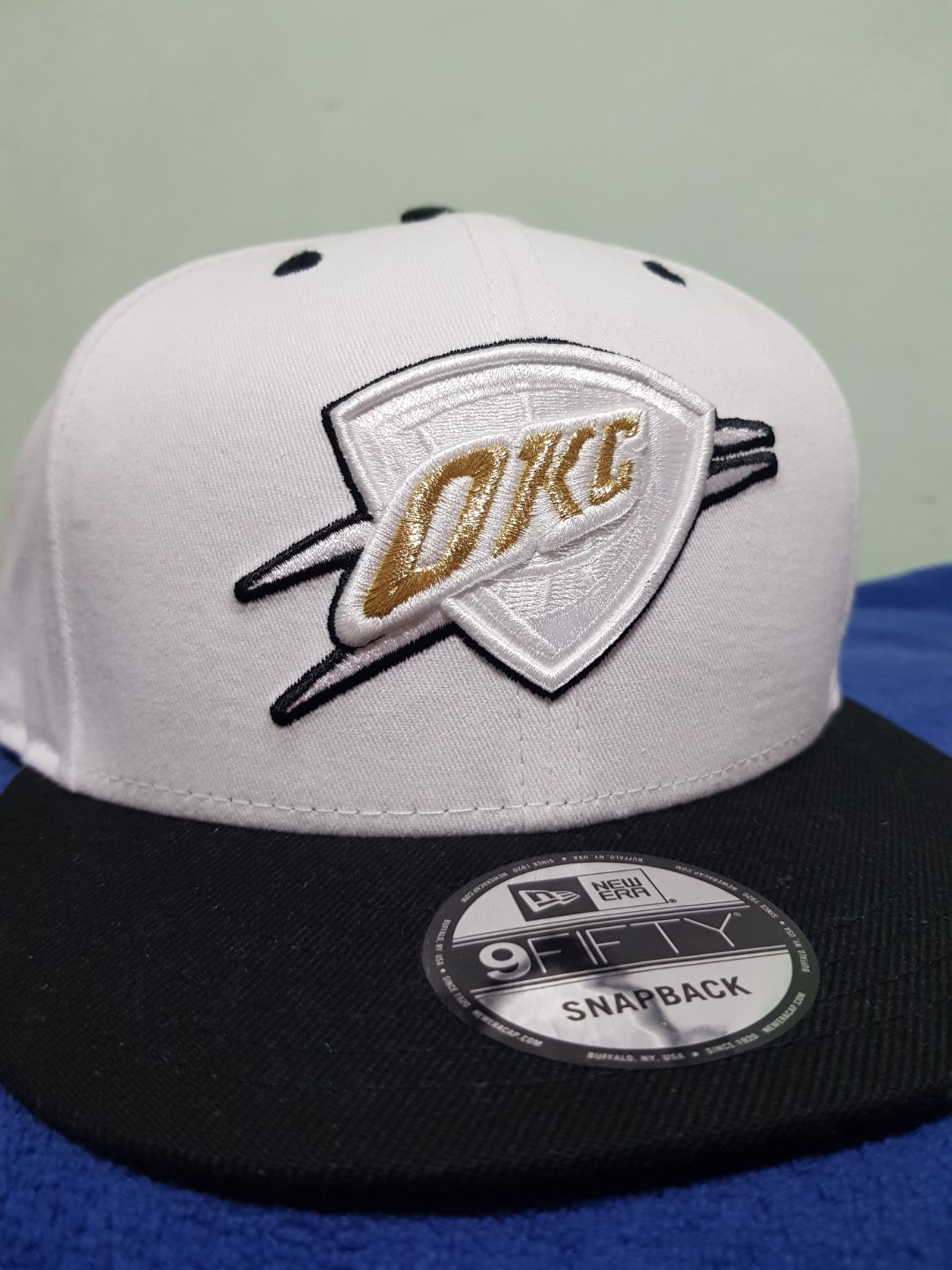 Authentic OKC Cap, Men's Fashion, Watches & Accessories, Caps & Hats on ...