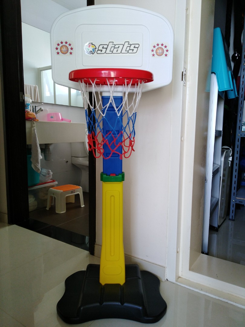 Basketball Set, Hobbies & Toys, Toys & Games on Carousell