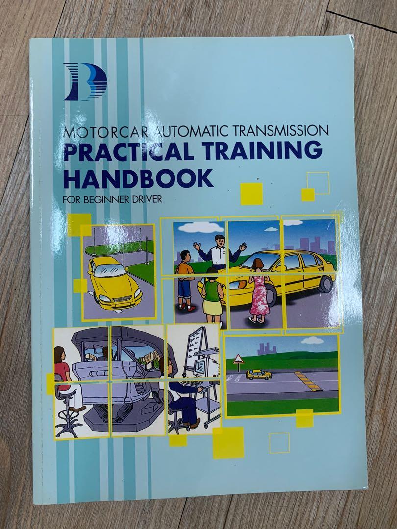 BBDC Motocar Automatic Transmission Practical Driving Handbook, Hobbies ...