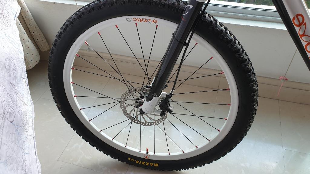 Brand New eXotic Full Carbon 26 inch MTB Wheelset, Sports Equipment ...