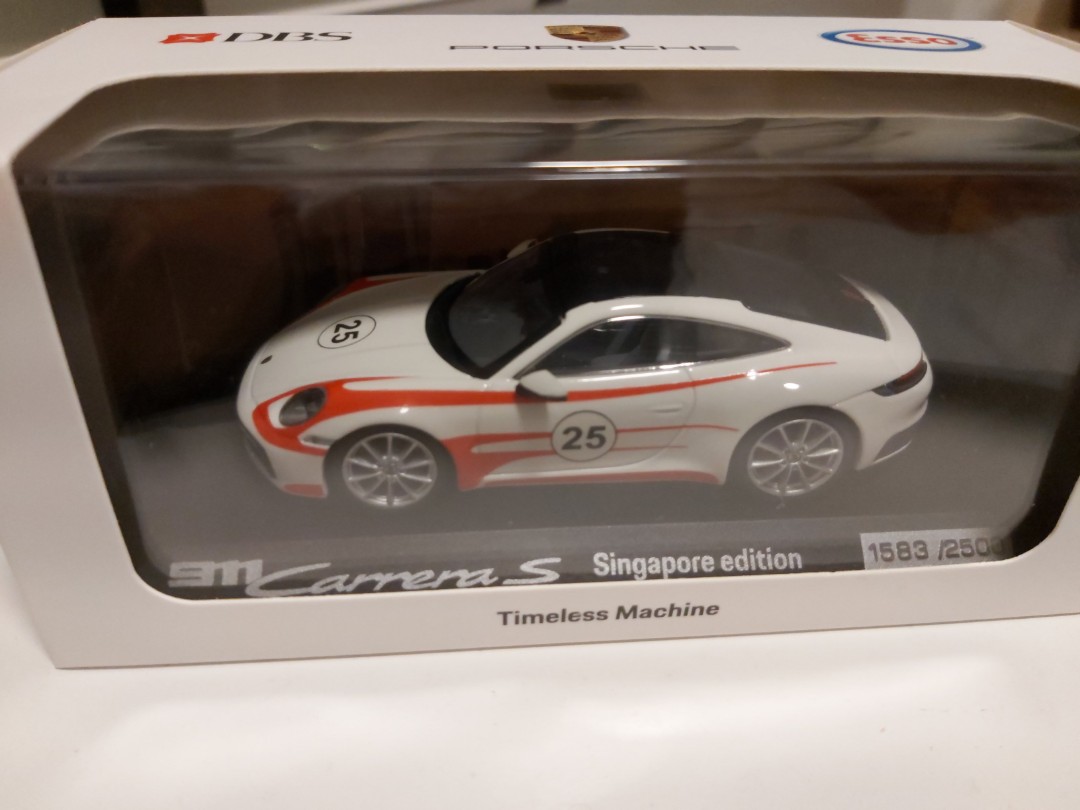 Brand New Porsche 911 Carrera S Singapore Edition Timeless Machine ...