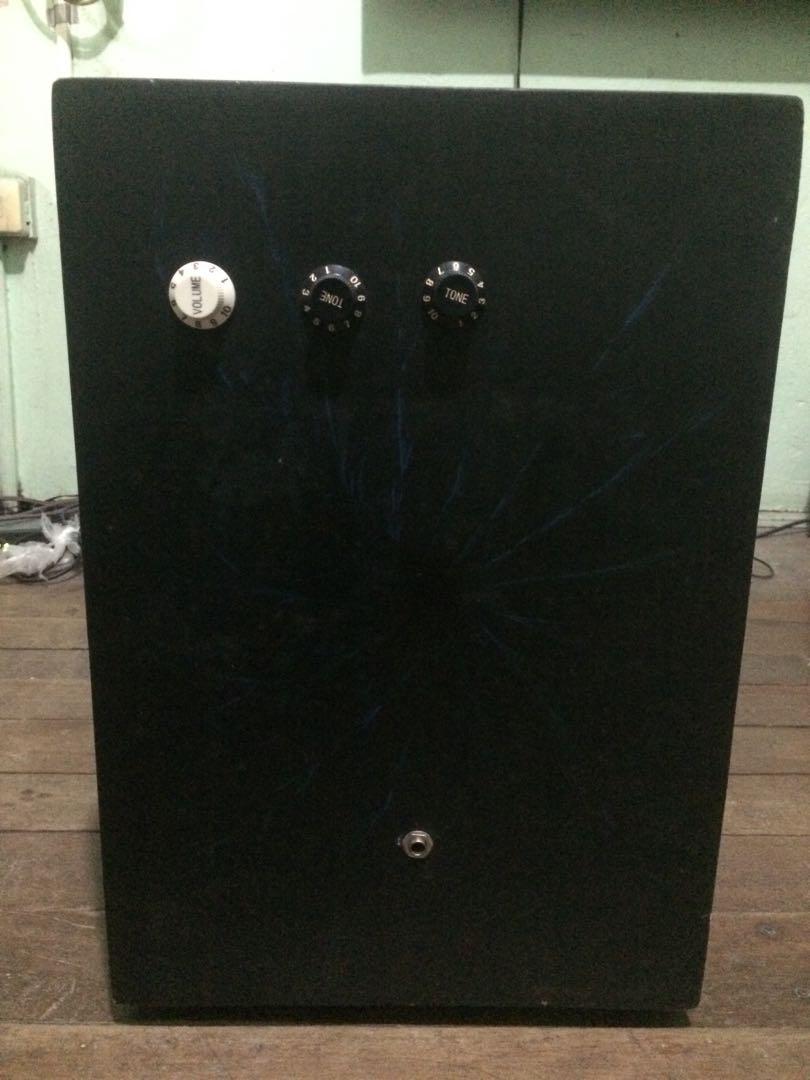 Cajon Beatbox, Hobbies & Toys, Music & Media, CDs & DVDs on Carousell