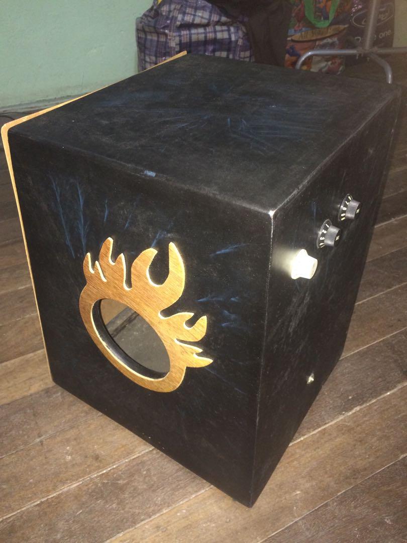 Cajon Beatbox, Hobbies & Toys, Music & Media, CDs & DVDs on Carousell
