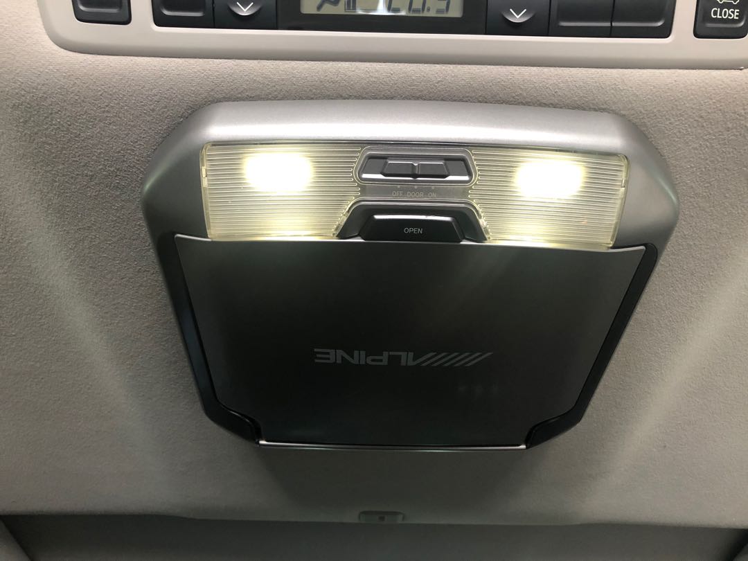 Car Roof Monitor Alpine, Car Accessories, Electronics & Lights on Carousell