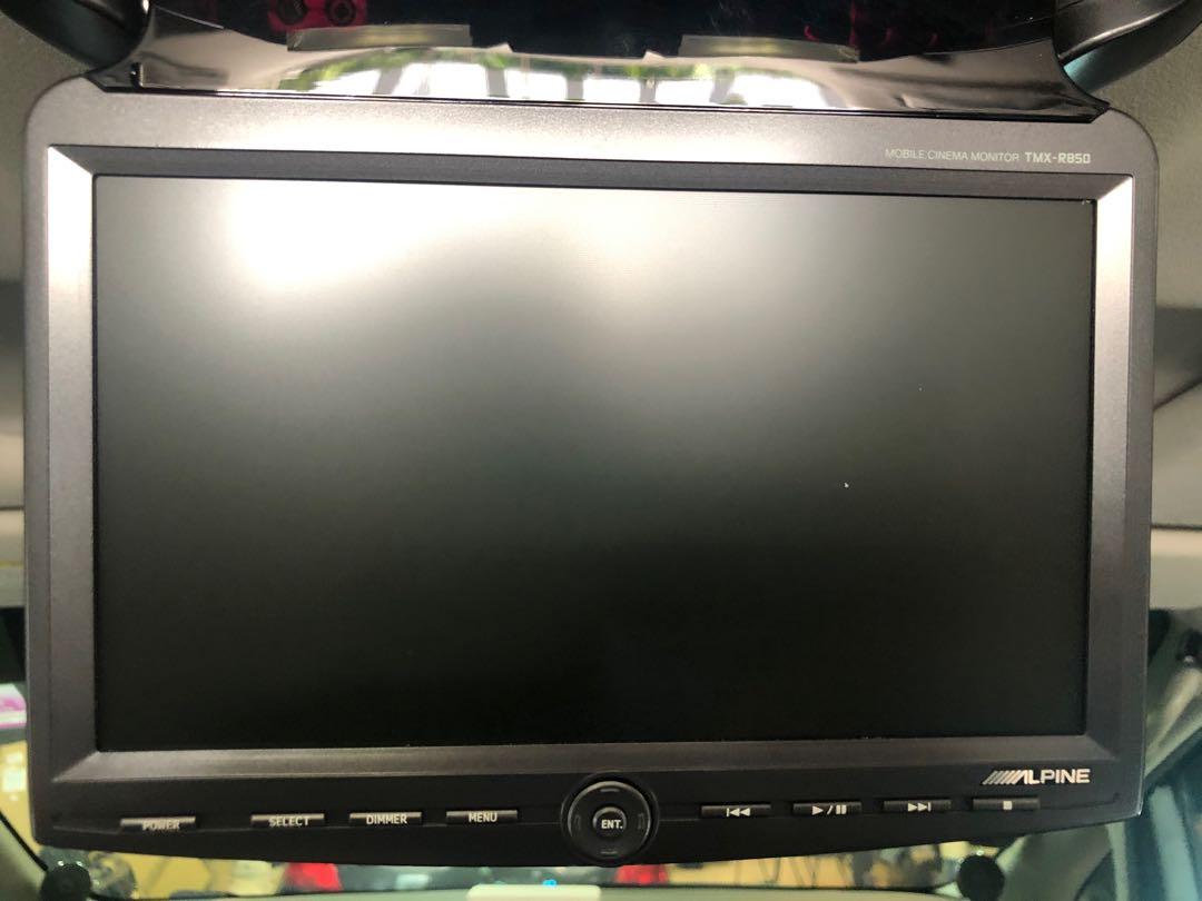 Car Roof Monitor Alpine, Car Accessories, Electronics & Lights on Carousell