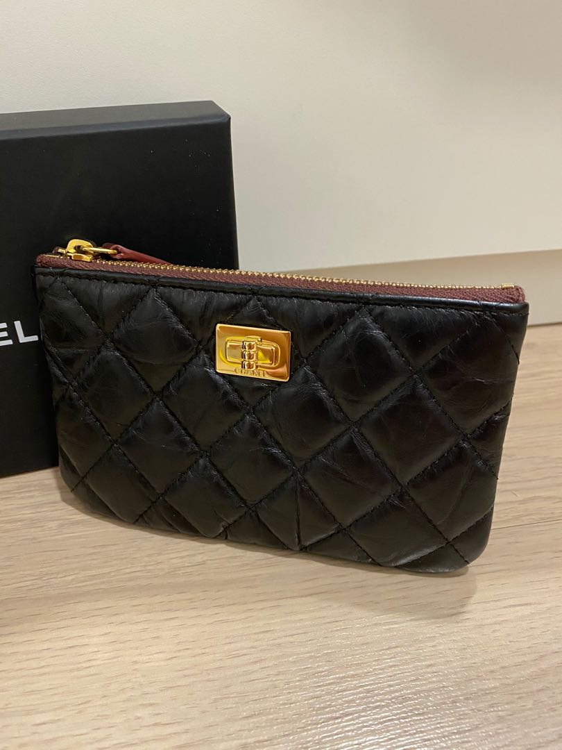 Chanel Mini O Case / Pouch, Luxury, Bags & Wallets on Carousell