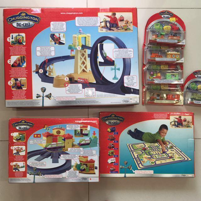 Chuggington Die-cast Train Set, Hobbies & Toys, Toys & Games on Carousell