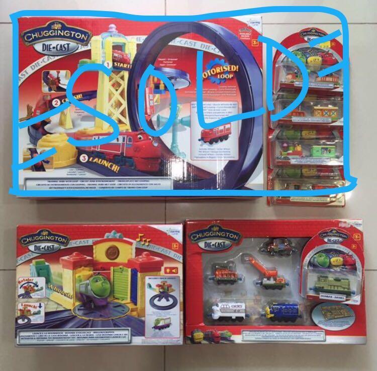 Chuggington Die-cast Train Set, Hobbies & Toys, Toys & Games on Carousell