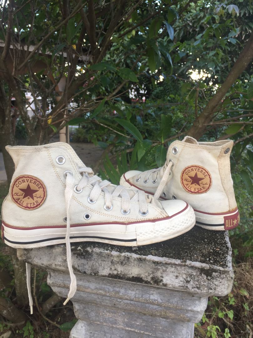Converse All Star High Cut, Men's Fashion, Footwear, Sneakers on Carousell