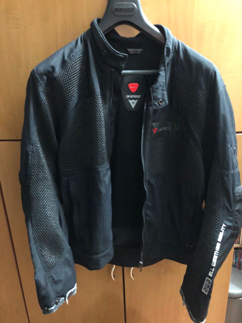 Dainese AWA Mesh Riding Jacket, Motorcycles, Motorcycle Apparel on ...