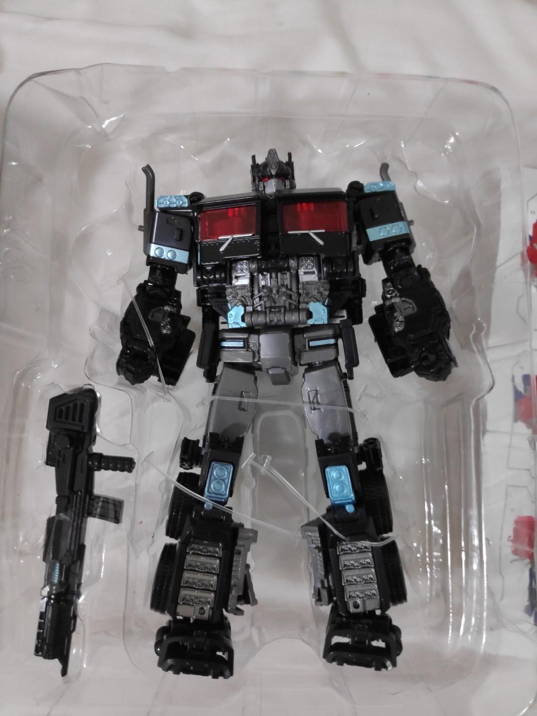 Dark Optimus Prime BNIB, Hobbies & Toys, Toys & Games on Carousell