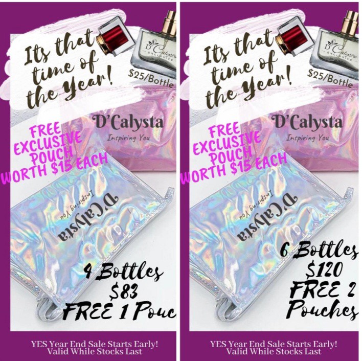 D'calysta, Beauty & Personal Care, Fragrance & Deodorants on Carousell