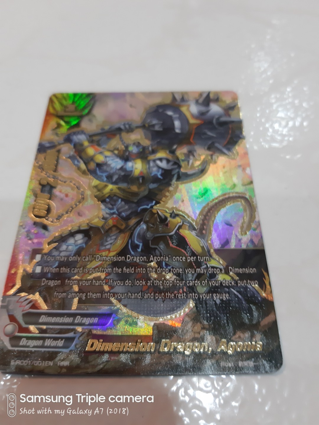 Dimension dragon, Agonia, Hobbies & Toys, Toys & Games on Carousell