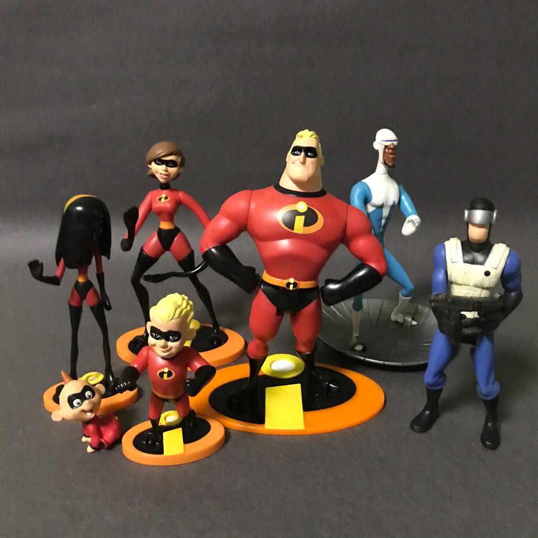 Disney The Incredibles, Hobbies & Toys, Collectibles & Memorabilia, Fan ...