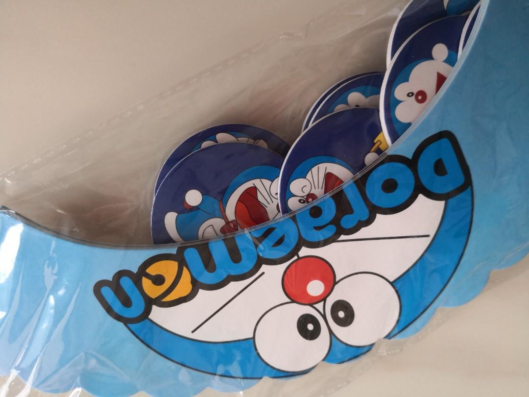 Doraemon cupcakes topper, Hobbies & Toys, Stationery & Craft, Occasions ...