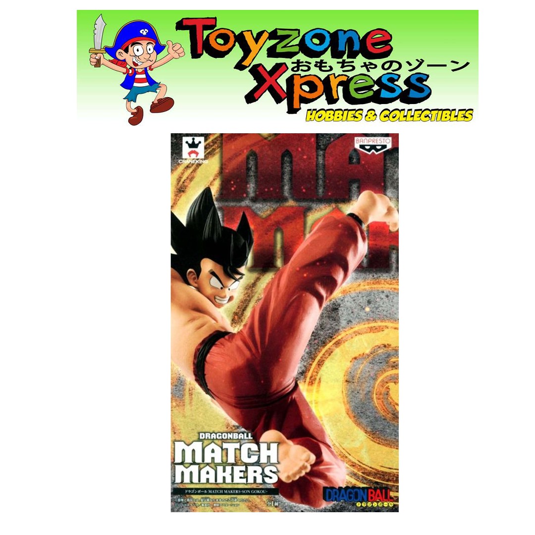 Dragon Ball - Match Makers - Son Goku, Hobbies & Toys, Toys & Games on ...