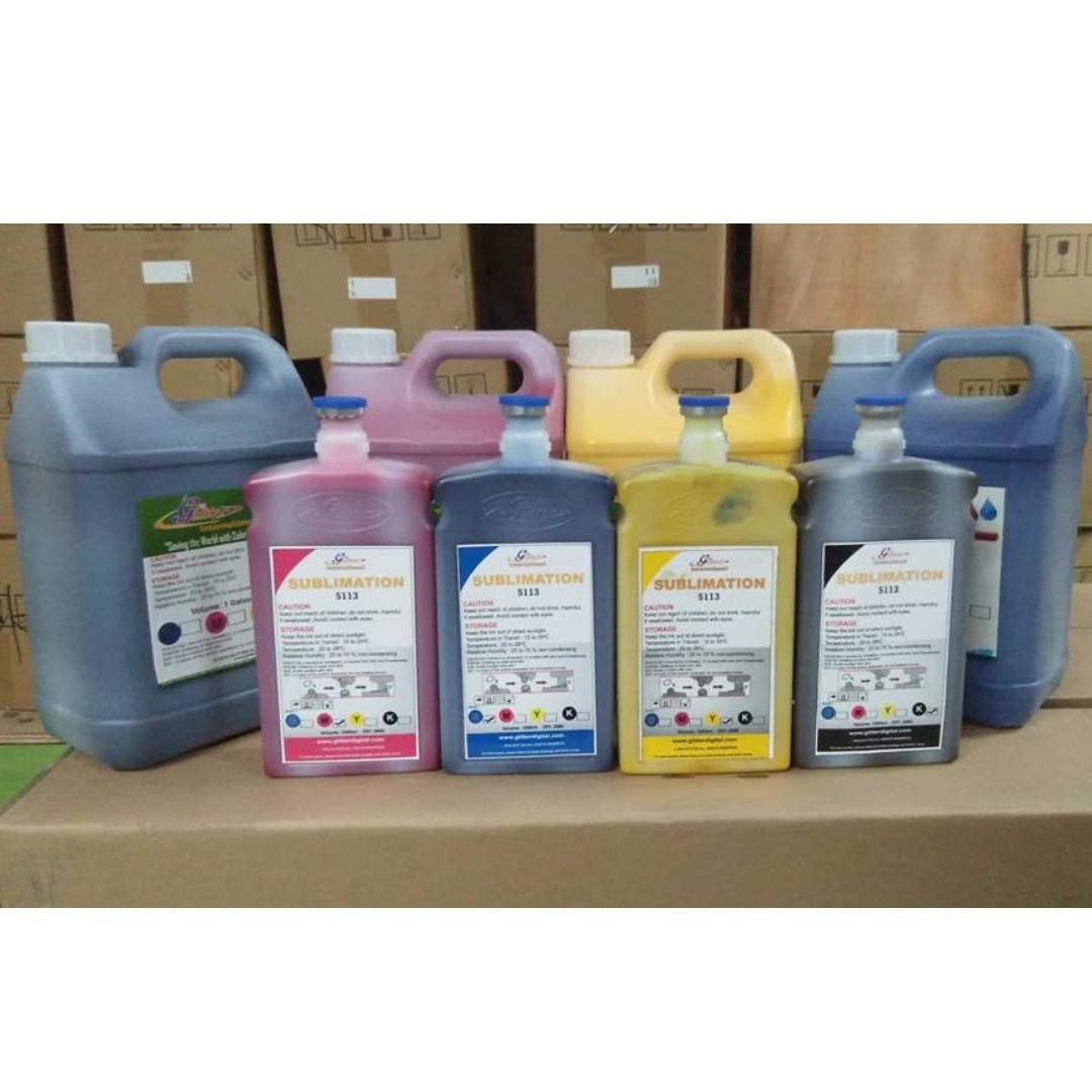 Eco solvent ink for Large Printer Tarpaulin, Computers & Tech, Printers ...