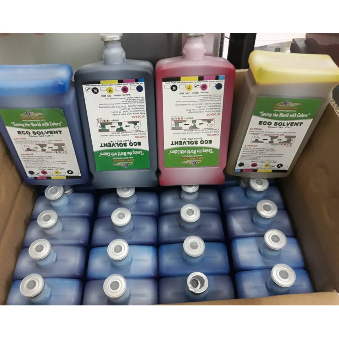 Eco solvent ink for Large Printer Tarpaulin, Computers & Tech, Printers ...