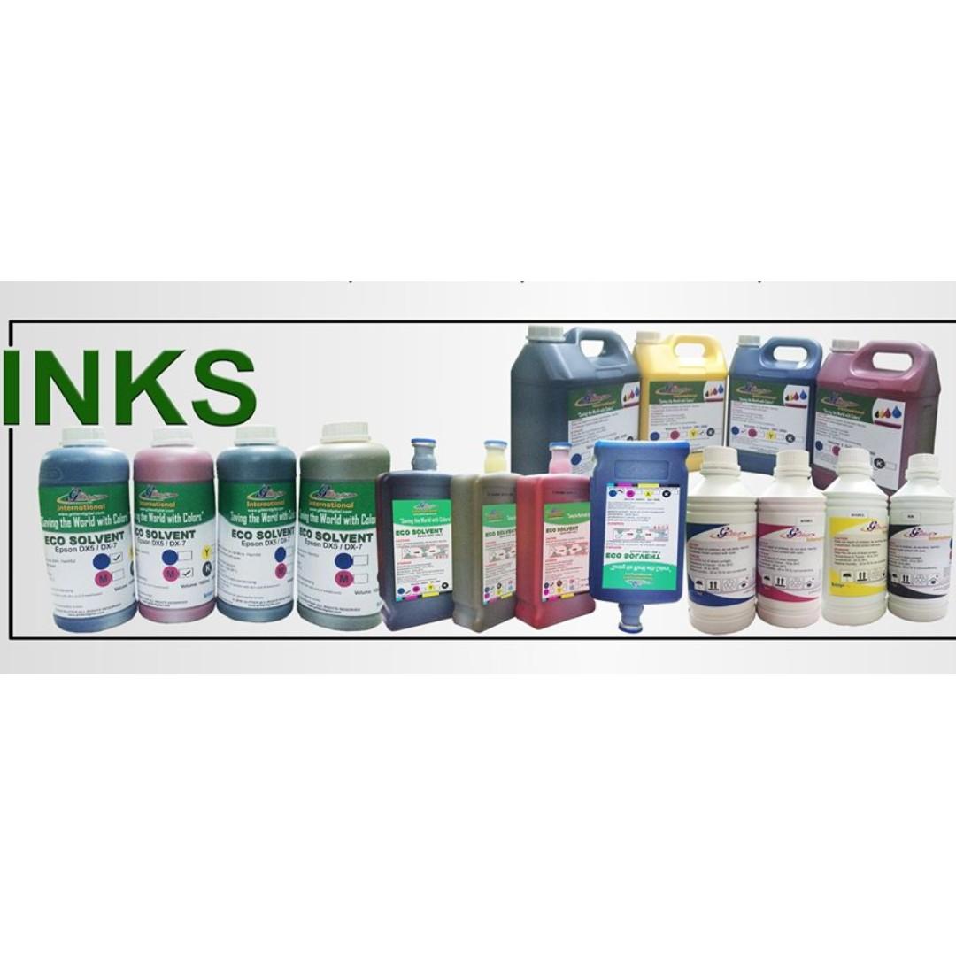 Eco solvent ink for Large Printer Tarpaulin, Computers & Tech, Printers ...