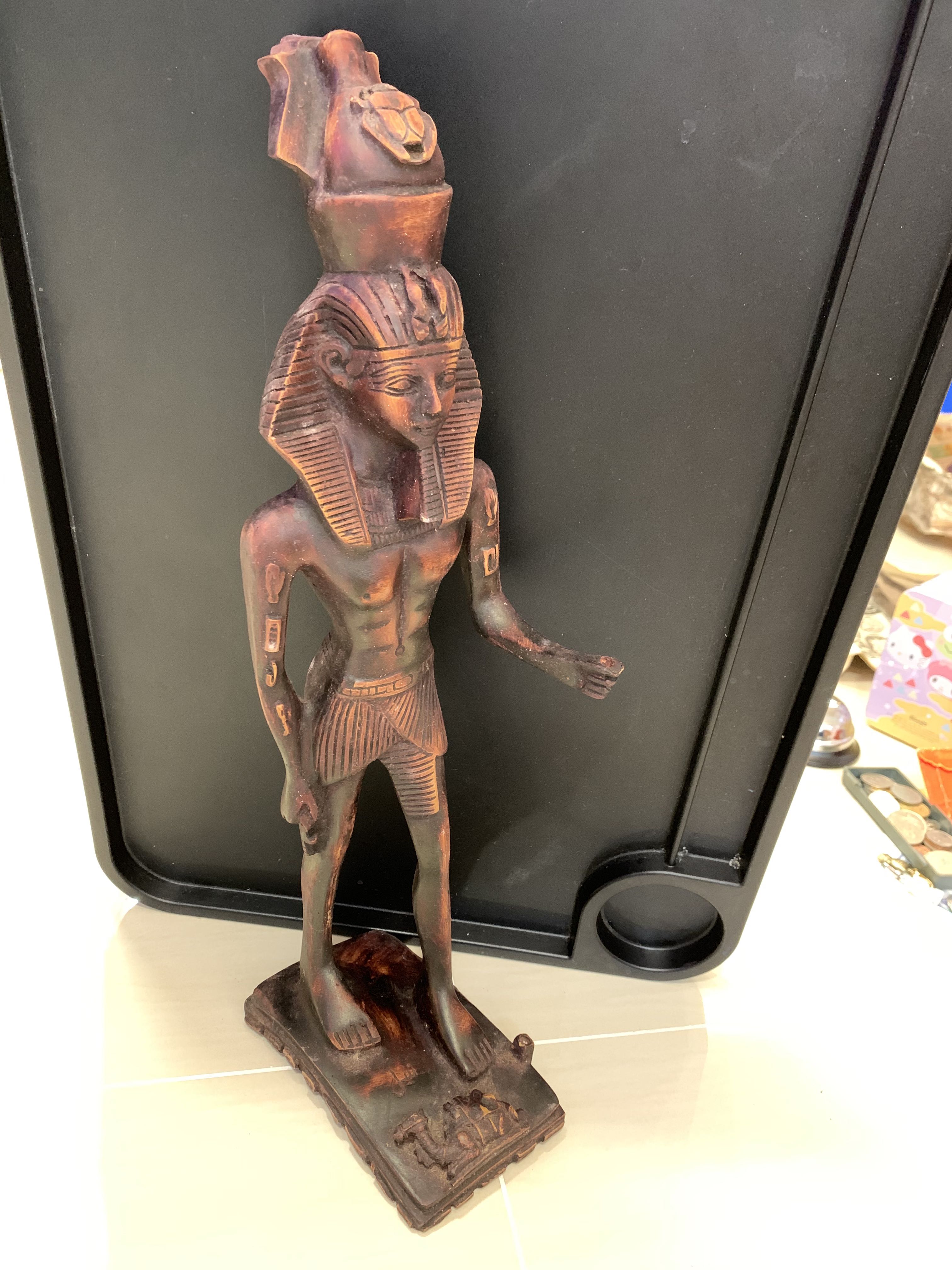 Egyptian Pharaoh King Ramses, Hobbies & Toys, Memorabilia ...