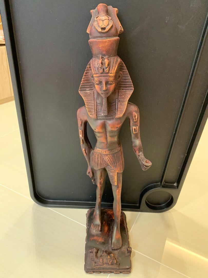 Egyptian Pharaoh King Ramses, Hobbies & Toys, Memorabilia ...