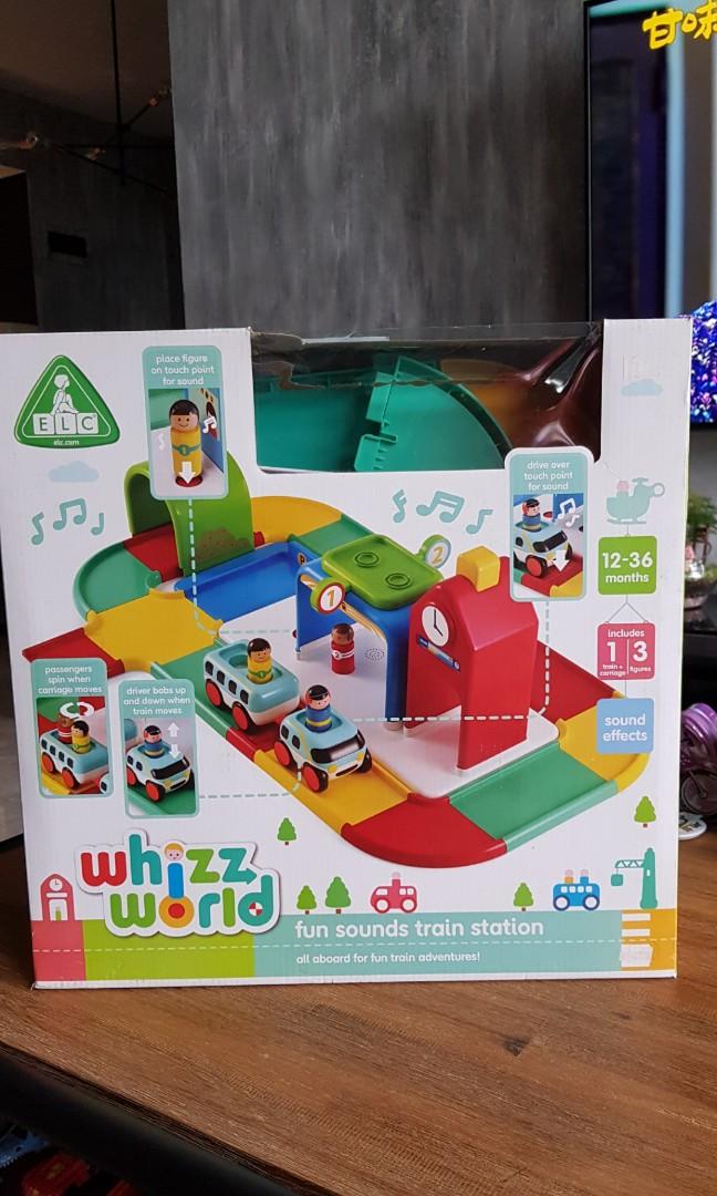 ELC Whizz World train station, Hobbies & Toys, Toys & Games on Carousell