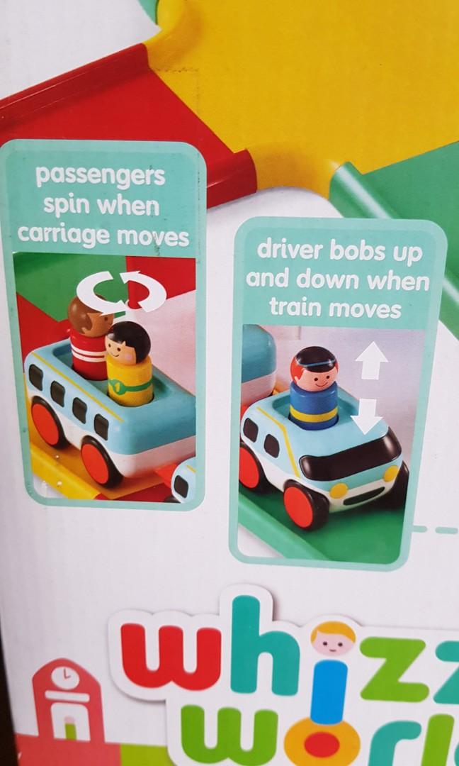 ELC Whizz World train station, Hobbies & Toys, Toys & Games on Carousell