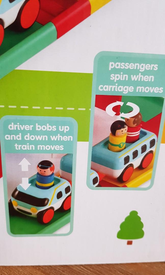 ELC Whizz World train station, Hobbies & Toys, Toys & Games on Carousell