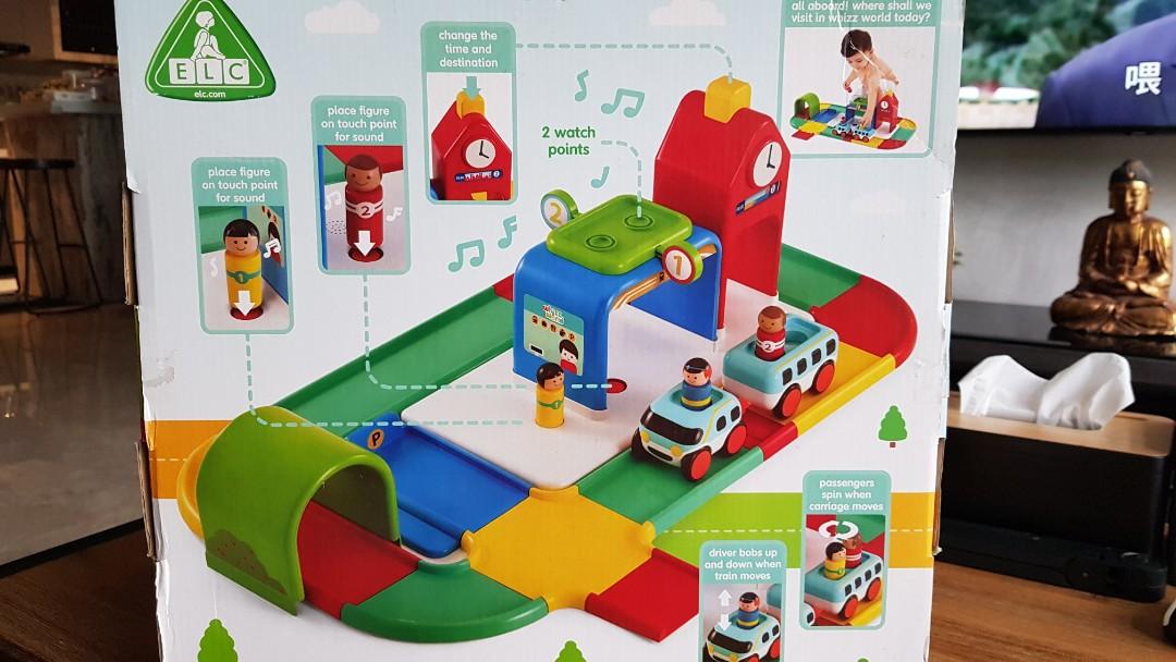 ELC Whizz World train station, Hobbies & Toys, Toys & Games on Carousell