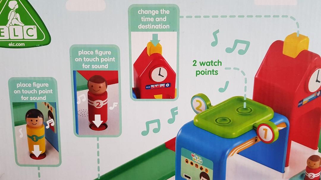 ELC Whizz World train station, Hobbies & Toys, Toys & Games on Carousell