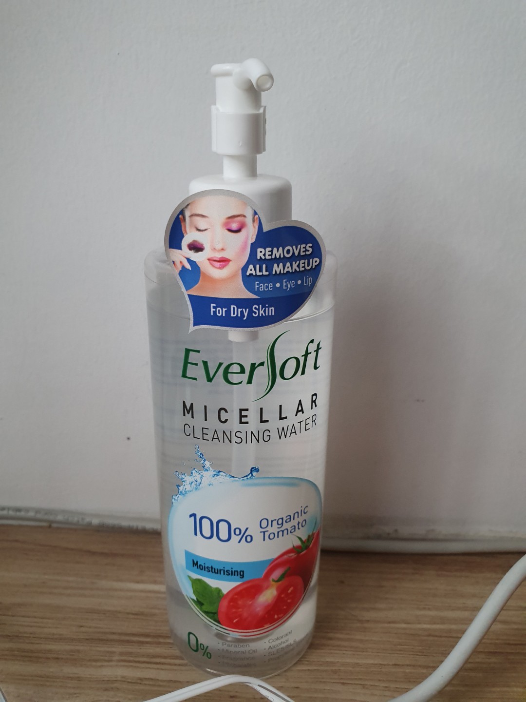 Eversoft Micellar Cleansing Water, Beauty & Personal Care, Face, Face ...