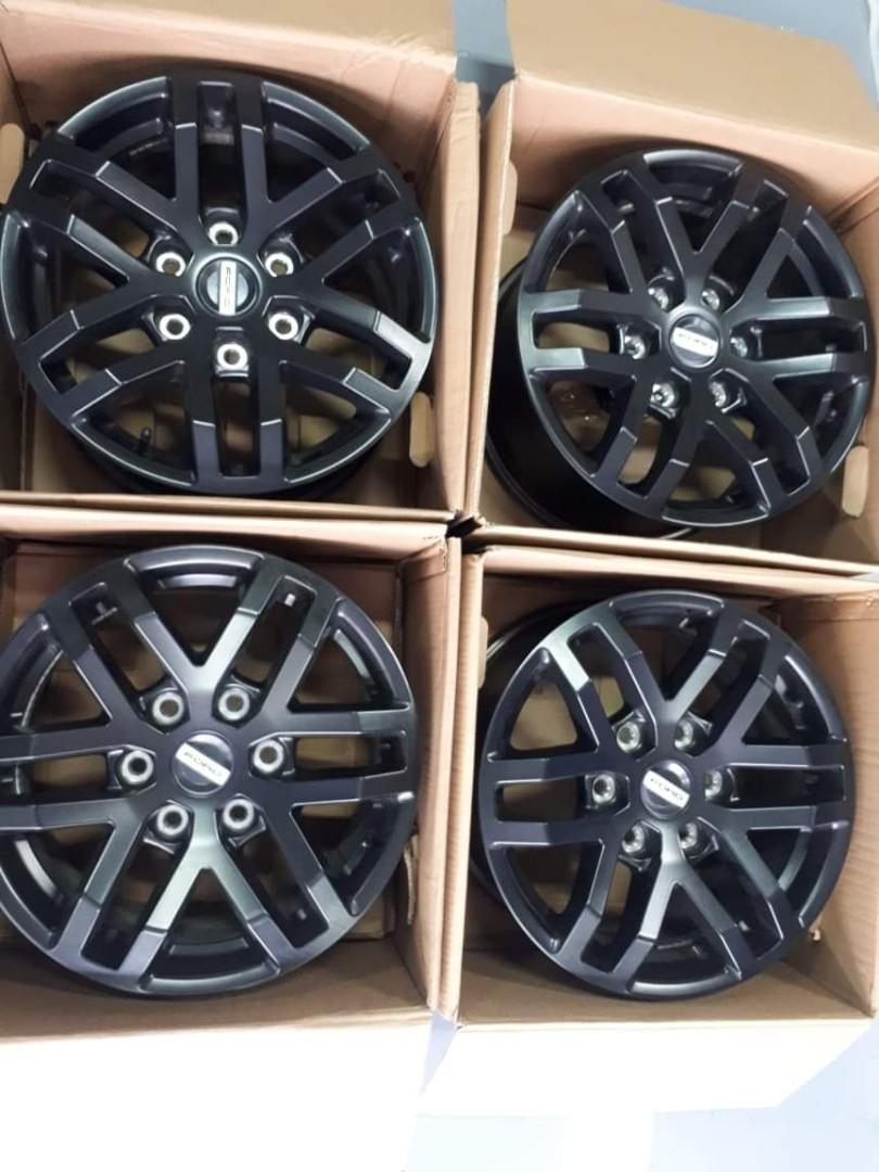 Ford ranger raptor stock mags, Car Parts & Accessories, Mags and Tires ...