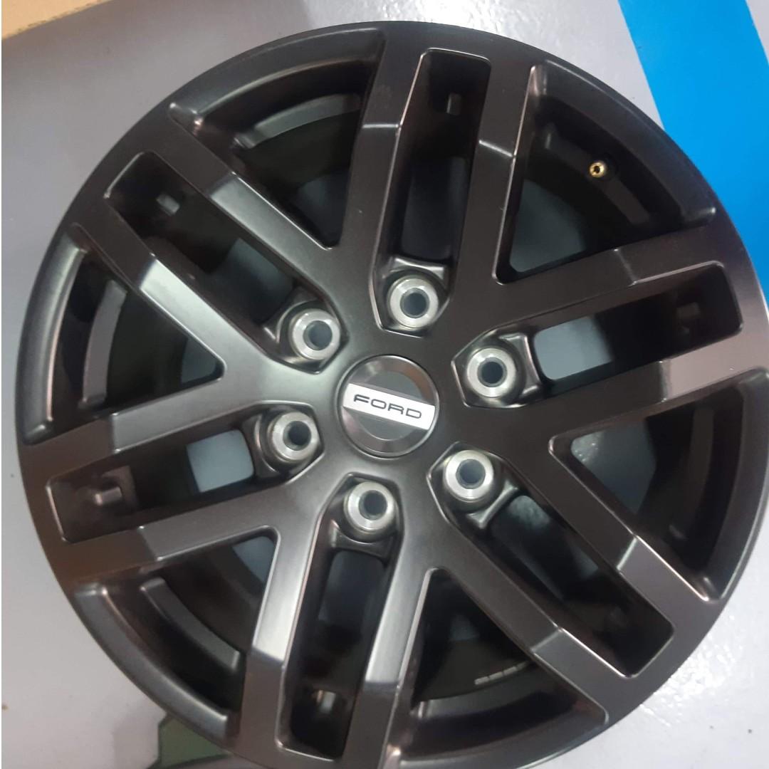 Ford ranger raptor stock mags, Car Parts & Accessories, Mags and Tires ...