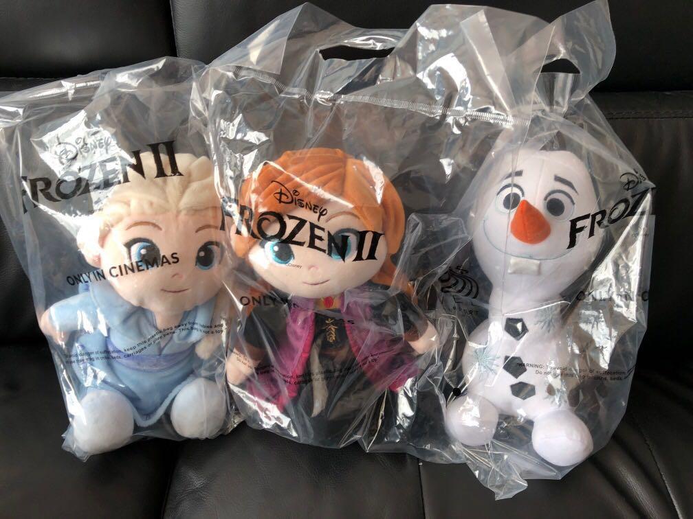 Frozen Elsa Anna Ola Disney, Hobbies & Toys, Toys & Games on Carousell