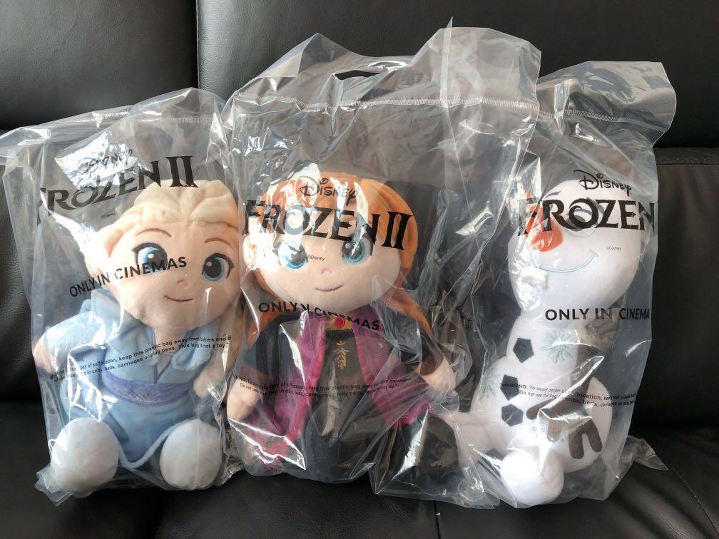 Frozen Elsa Anna Ola Disney, Hobbies & Toys, Toys & Games on Carousell