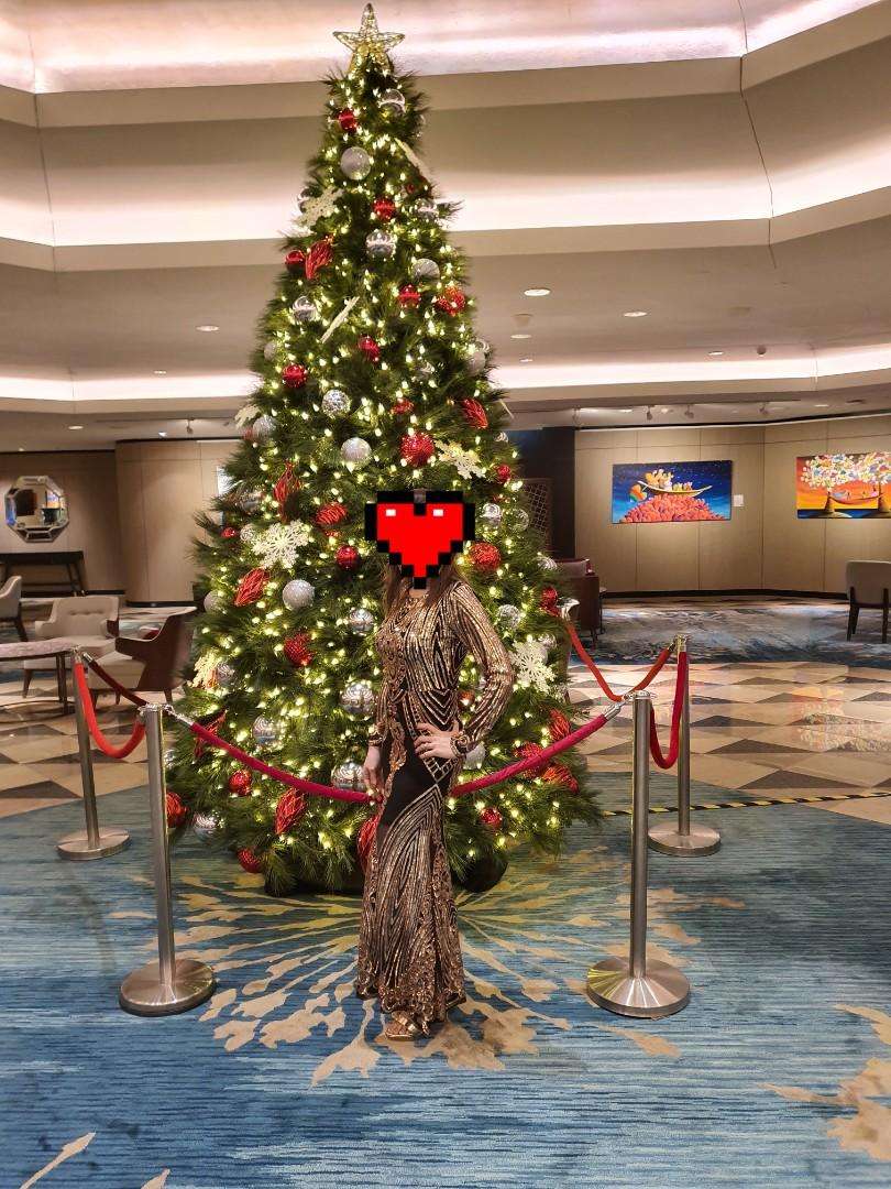 Gold DND / GALA dress for Rent/Sale, Women's Fashion, Dresses & Sets ...