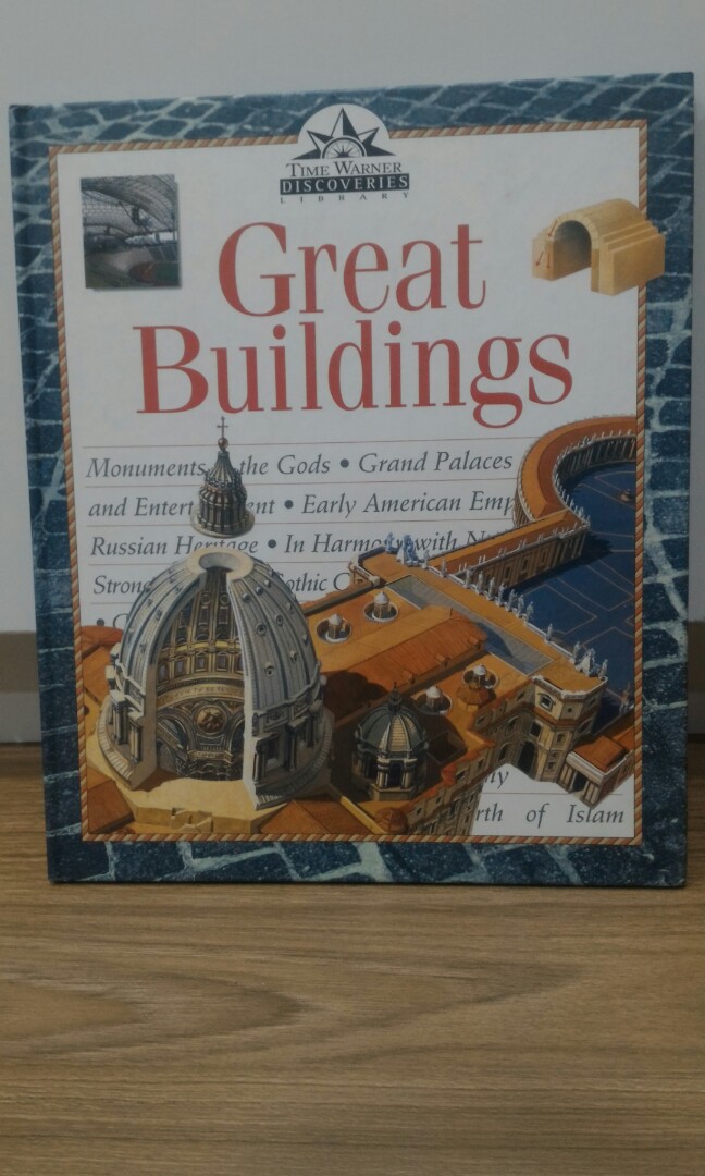 Great Buildings (Time Warner Discoveries), Hobbies & Toys, Books ...