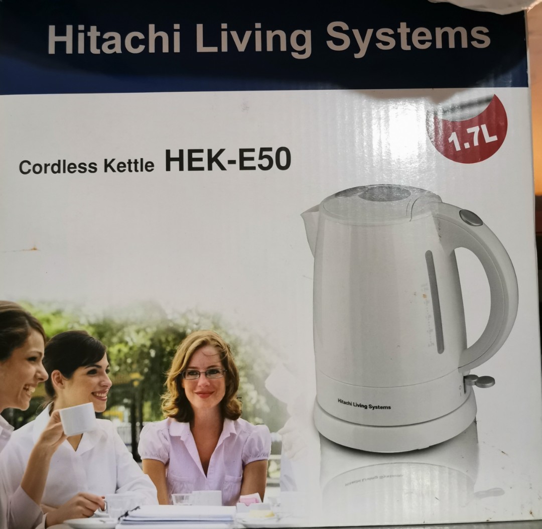 Hitachi Cordless Kettle, TV & Home Appliances, Kitchen Appliances ...